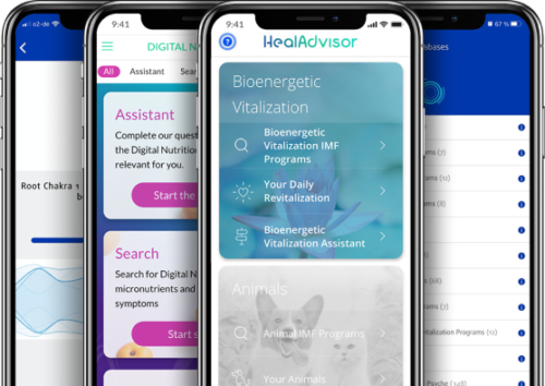 Healy World - Soluciones de Salud y Bienestar Holístico